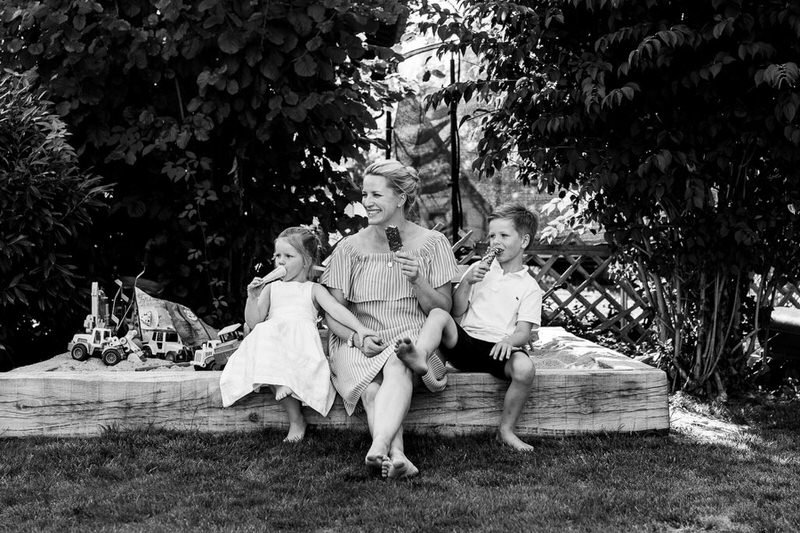 Familienshooting Outdoor: am heißesten Tag des Jahres. Geht das ...